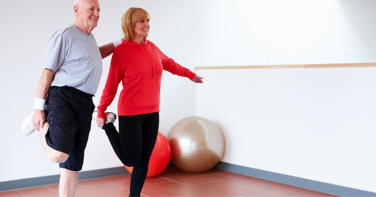 How Old Are You? The One Leg Test - Western Medical Assessments